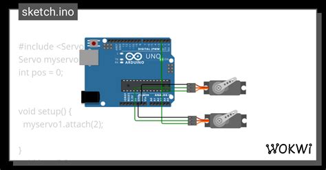 Wokwi Online ESP STM Arduino Simulator