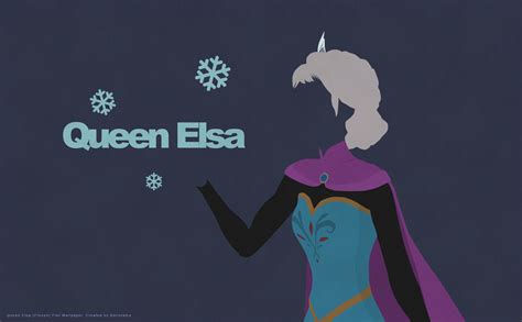 Queen Elsa Frozen Wallpapers Wallpapersafari