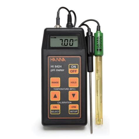 Hanna Hi8424 Microprocessor Ph Mv Meter Au