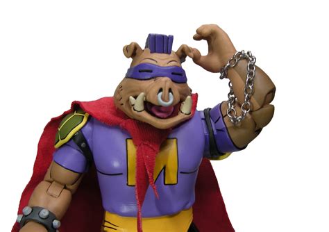 Tmnt Original Cartoon Series Mighty Hog Neca Figurine 2023