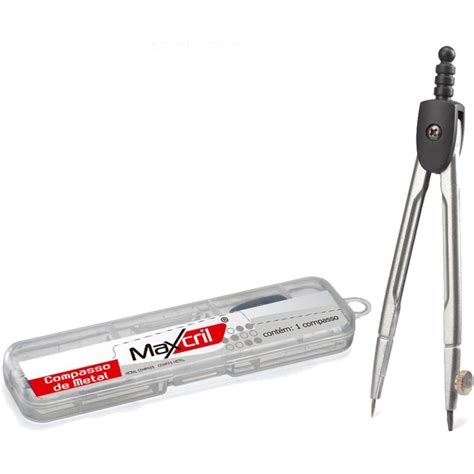 Compasso Escolar Metal Shopee Brasil