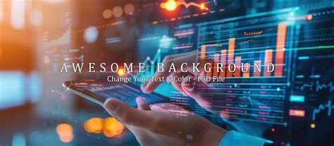 Digital Data Analysis Premium Ai Generated Psd