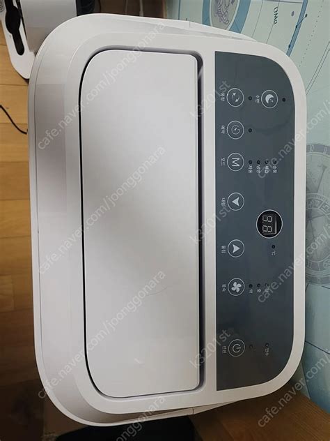 이파람 듀얼 덕트 이동식 에어컨 판매합니다 에어컨 중고나라