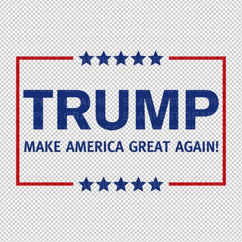 Svg Png — Trump Make America Great Again Maga Color Graphic Etsy