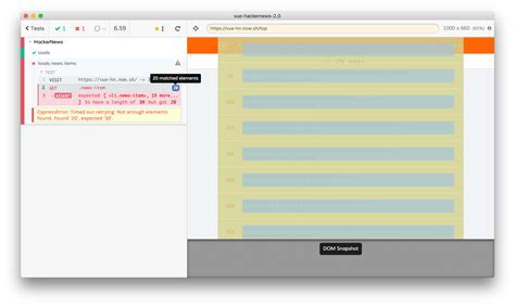 End To End Testing A Vuejs Hackernews Clone By Gleb Bahmutov Vuejs