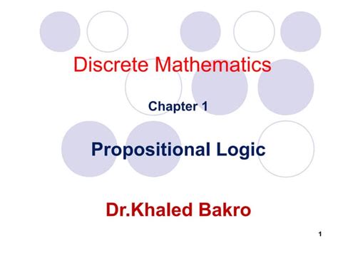 Proposition Logic In Discrete Structure Pdf
