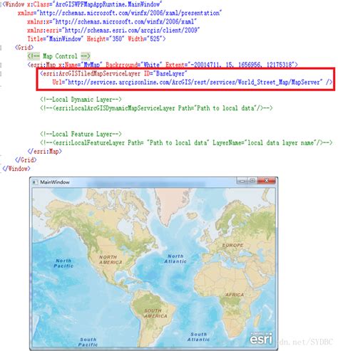 Arcgis Runtime—服务加载arcgis Runtime 加载动态服务 Csdn博客
