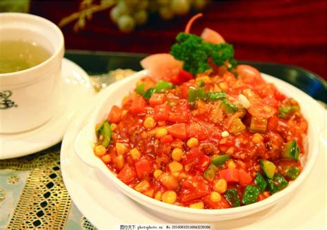 焗港式猪扒饭图片 动植物 高清素材 图行天下素材网