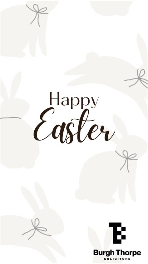 Burgh Thorpe Solicitors On Linkedin Happy Easter From All Of Us At