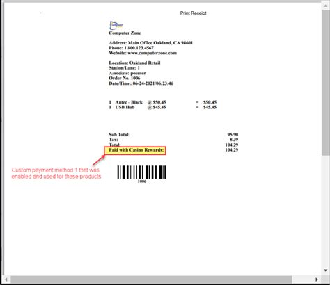 Configuring Custom Payment Methods In Pos