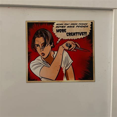 Stu Macher Scream Comic Panel 3 Magnet Etsy