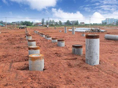 新闻中心河南凿井工程施工河南桩基工程公司河南地基基础工程 河南川地岩土基础工程有限公司