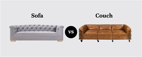Sofa Vs Couch What Are The Differences Coleman Furniture