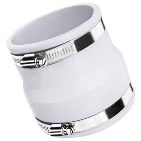 Necvior Ventilation Pipe Reducer Adapter Pipe For Air Ventilation