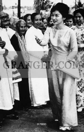Image Of Madame Nhu 1924 2011 Tran Le Xuan Known As Madame Nhu Or