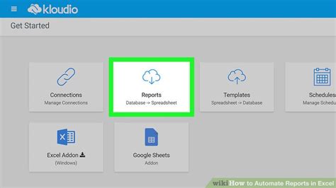 How To Automate Reports In Excel With Pictures WikiHow