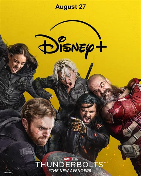 Thunderbolts Disney Streaming Date Announced Wdw News Today