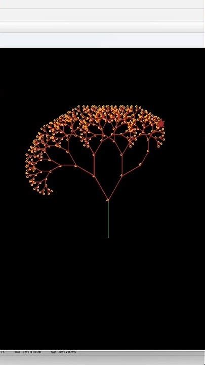 Amazing Fractal Tree Design Using Python Turtle🐢 Python Turtle
