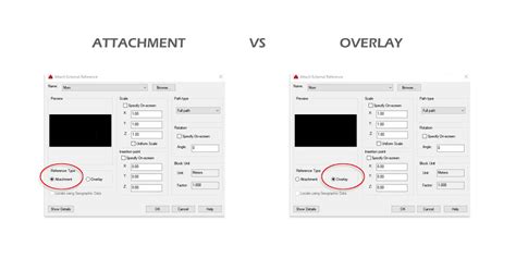 Cad Lisp And Tips Tip Difference Between Attachment And Overlay In Xref