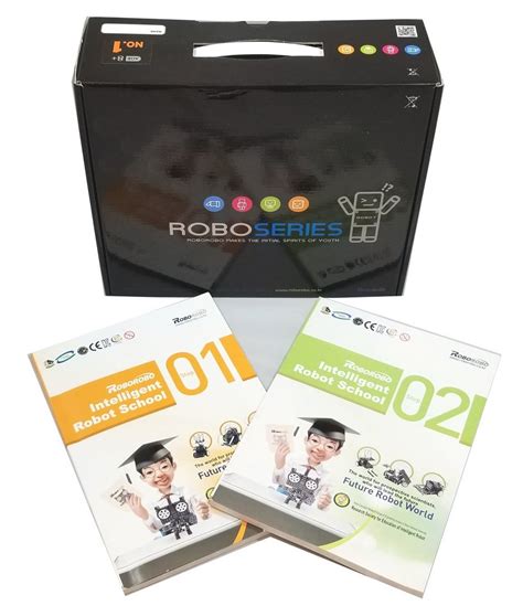 Roborobo Kit Robotics And Coding Intermediate Build A Robot