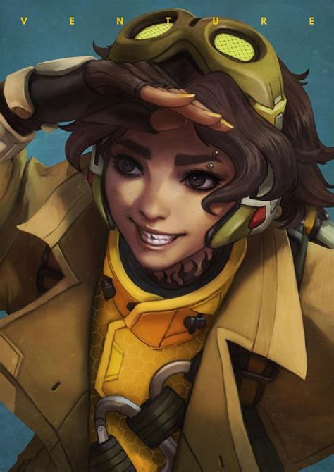 Venture Overwatch Image By Monori Rogue Zerochan Anime Image Board