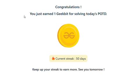 Garnepudi Mahesh Babu On Linkedin Geeksforgeeks Problemsolving Codingjourney Dailychallenge