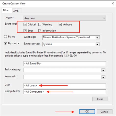 How To Create A Custom View In Windows Event Viewer Techdirectarchive