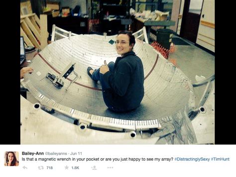 These Female Scientists Are Distractingly Sexy