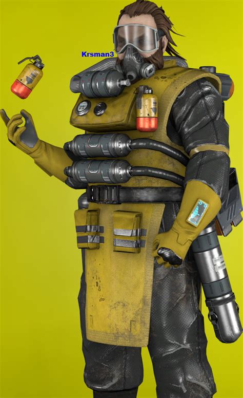 Apex Legends Caustic By Krsman30 On Deviantart