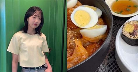 죄책감 없이 떡볶이 먹는 법… 배우 김시은 의외의 다이어트 식단 보니