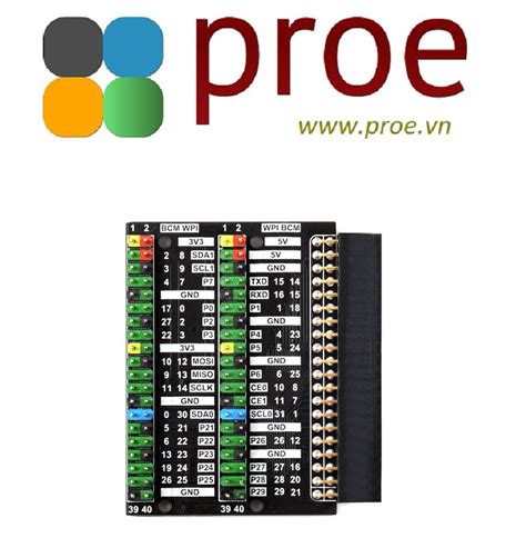 Pi400 Gpio Adapter B Raspberry Pi 400 Gpio Header Adapter Header Expansion 2x 40pin Header