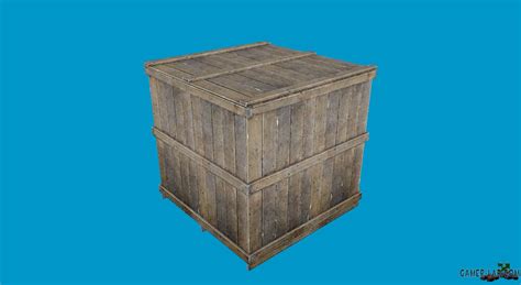 Crate Small Boxes Various Things Various Models Source Warehouse Hl2
