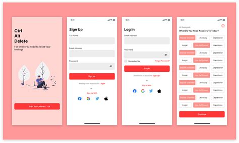 Ctrl Alt Delete Behance