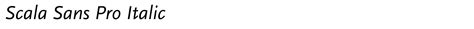 Scala Sans Pro Font Webfont And Desktop Myfonts