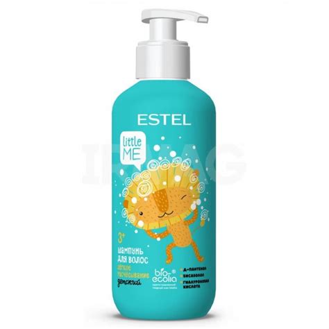 Шампунь детский Estel Little Me Легкое расчесывание (300 мл) - IRMAG.RU