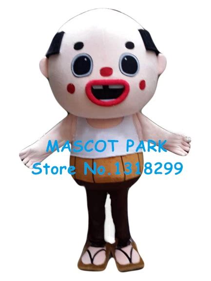 Bumba Brothers Mascot Kostuum Pipo Clown Mascotte Kostuum Mascotte Wandelen Acteur Pak Cosplay
