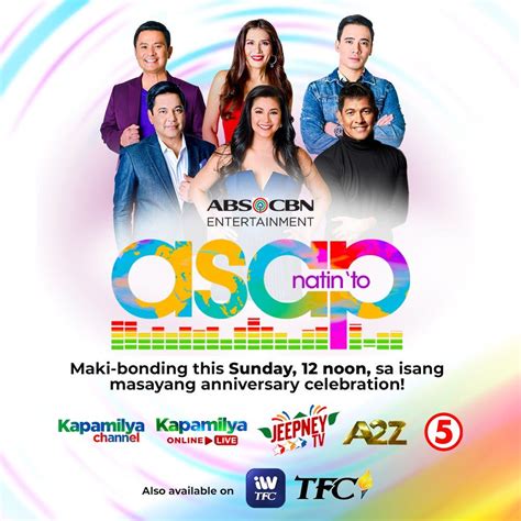 ‘asap Natin ‘to Goes Live And ‘all Out On Its 26th Anniversary