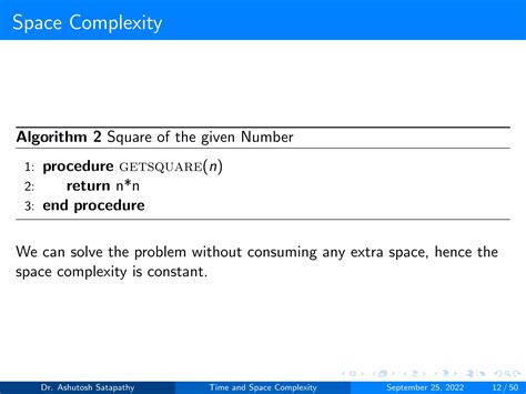Time And Space Complexity Pdf Programming Languages Computing