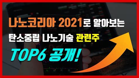 탄소중립 나노기술 관련주 정리 삼성전기 상아프론테크 씨아이에스 와이솔 코오롱인더 트루윈 Youtube