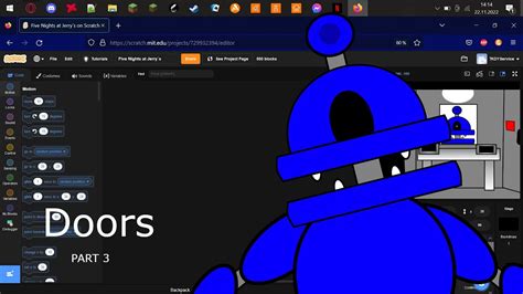 How To Make Your FNAF Fan Game On Scratch PART 3 YouTube