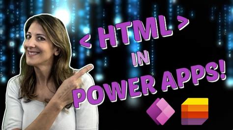 Marcel Broschk On Linkedin Unlocking Html Capabilities In Power Apps