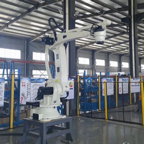 4 Axis Robotic Arm Intelligent Industrial Robot For Handling Palletizing Loading And Unloading