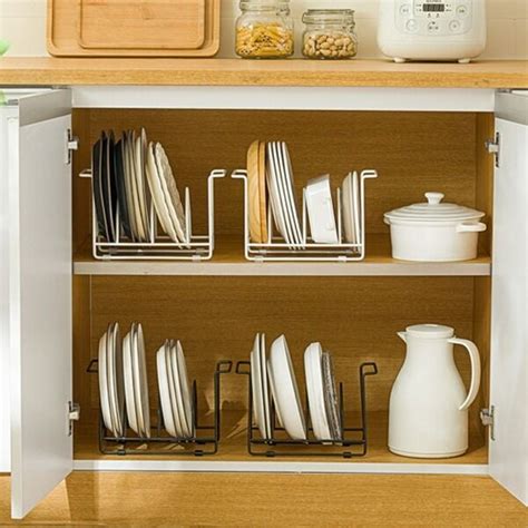 주방 그릇 정리정돈 칸막이 접시 거치대 감도 깊은 취향 셀렉트샵 29cm