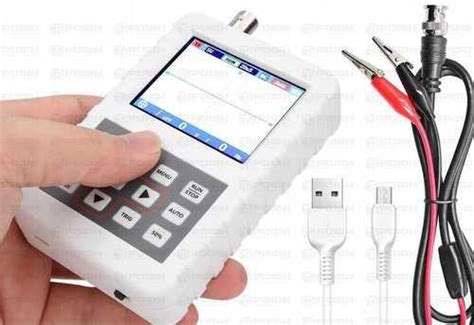 Осциллограф портативный DSO-fnirsi-PRO | Festima.Ru - Мониторинг объявлений