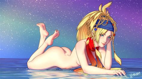 Rikku Final Fantasy And More Drawn By Madras Anothermadras Danbooru