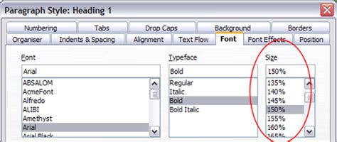 Working With Paragraph Styles Apache Openoffice Wiki