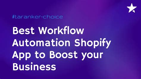 Top 5 Workflow Automation Apps On Shopify In 2025 To Streamline Your