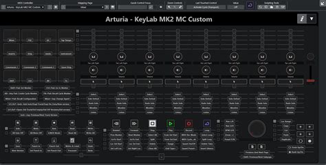 arturia keylab mk2 custom midi remote script mkii page 6 cubase