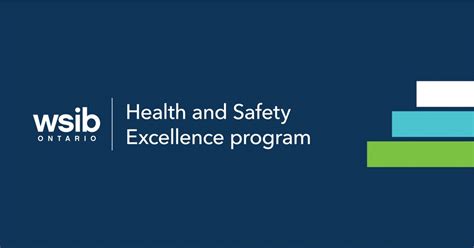 WSIB IHSA Health And Safety Excellence Program Toronto Trucking Association