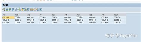 Abap 动态内表的实现 知乎 Abap 动态内表的实现 知乎